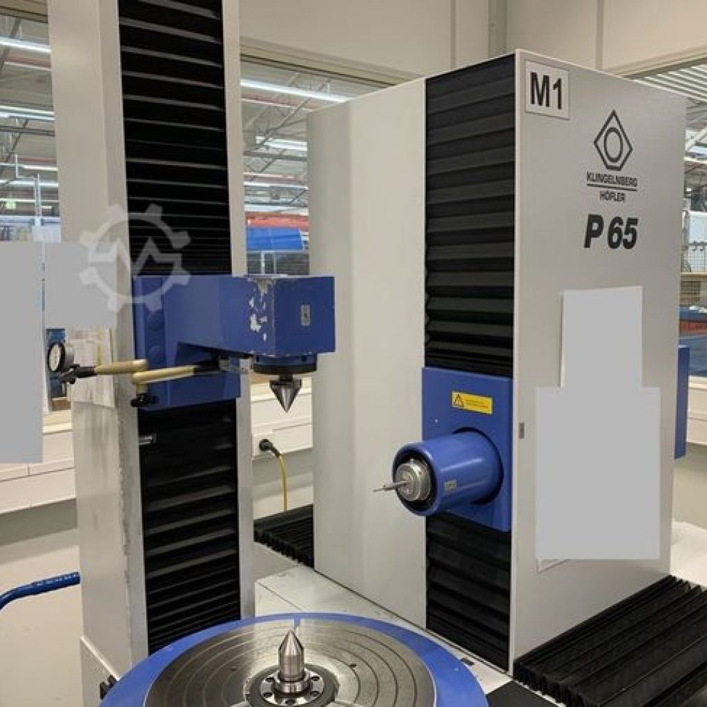 Klingelnberg P 65 CNC Precision Measuring Center for Gears - Satılık ...