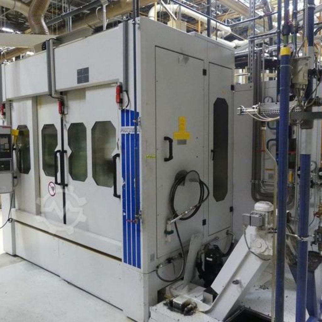 Präwema Synchro Form Twin Spindle Gear Chamfering + Deburring - Satılık ...