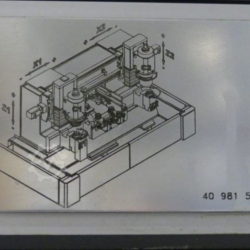 Präwema Synchro Form Twin Spindle Gear Chamfering + Deburring - Satılık ...