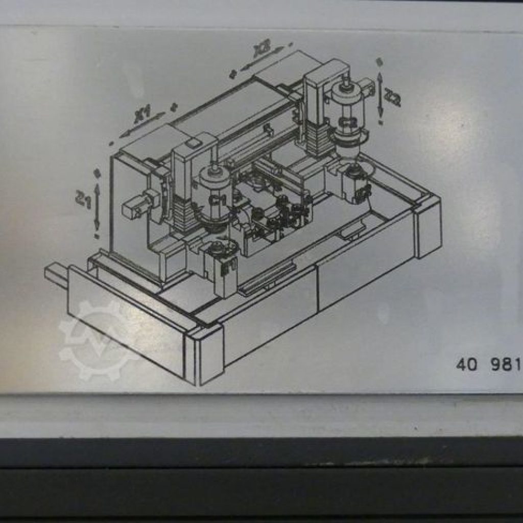 Präwema Synchro Form Twin Spindle Gear Chamfering + Deburring - Satılık ...