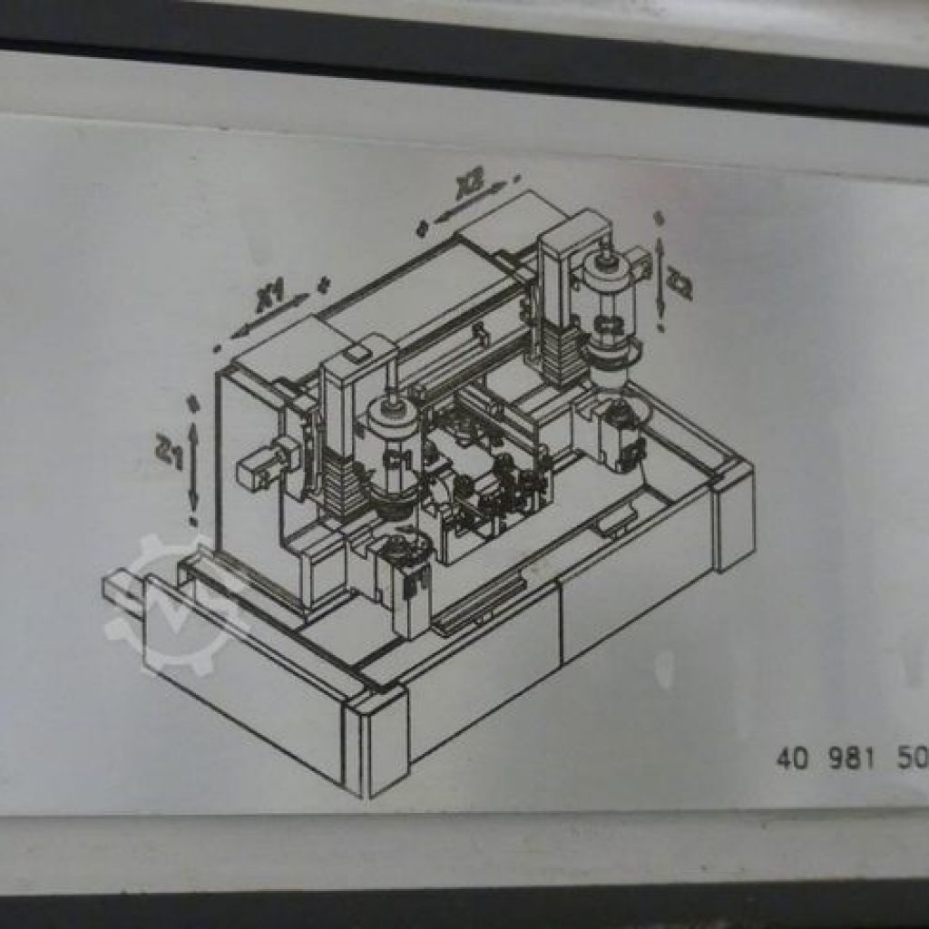 Präwema Synchro Form Twin Spindle Gear Chamfering + Deburring - Satılık ...