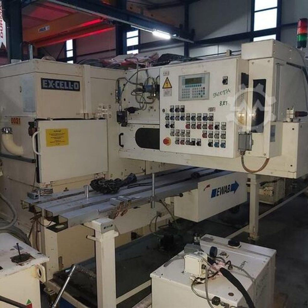 EXCELLO XK 225 Cold Rolling Machine - Satılık Dişli Makinaları ve Yedek ...