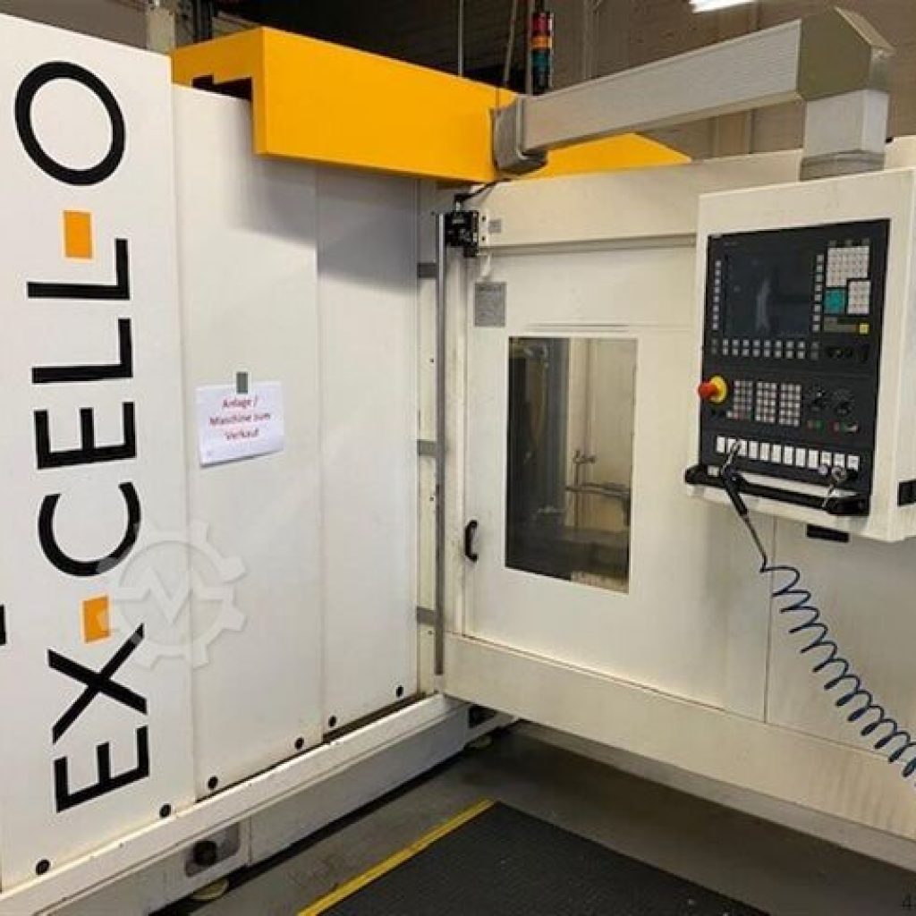 EXCELLO XK 837 Cold Rolling Machine - Satılık Dişli Makinaları ve Yedek ...