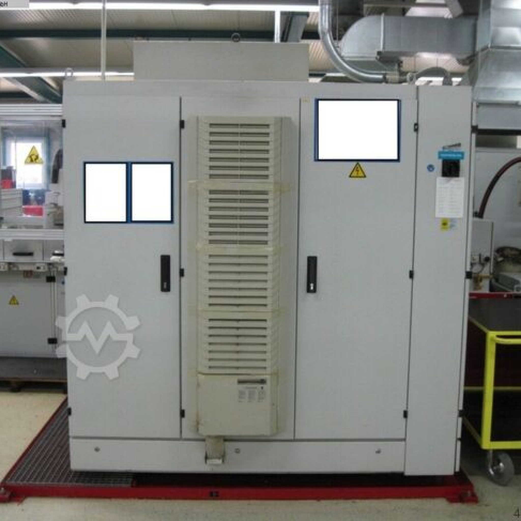 GLEASON HURTH ZH 125 CNC E Gear Honing Machine - Satılık Dişli ...