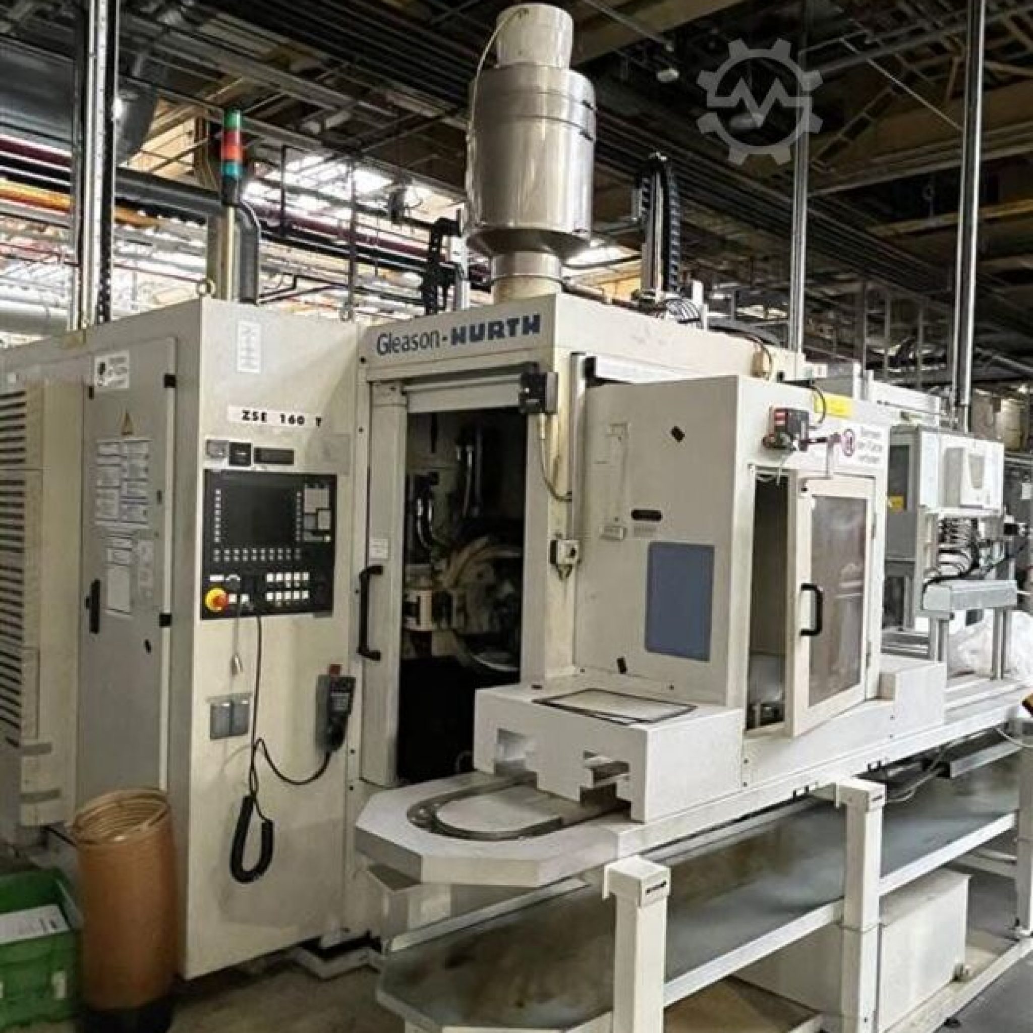 GLEASON HURTH ZSE 160 T Gear Shaving Machine - Satılık Dişli Makinaları ...