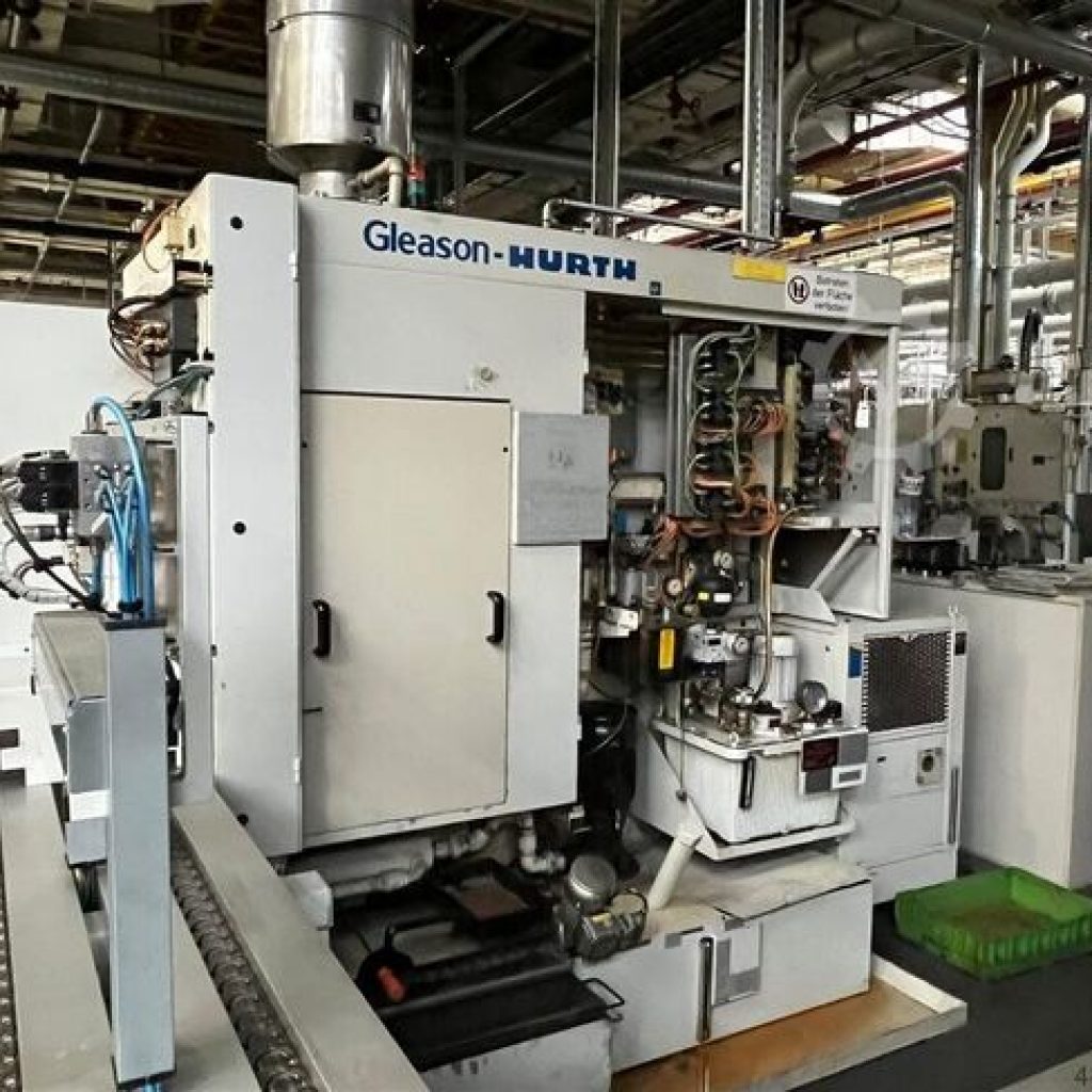 GLEASON HURTH ZSE 160 T Gear Shaving Machine - Satılık Dişli Makinaları ...