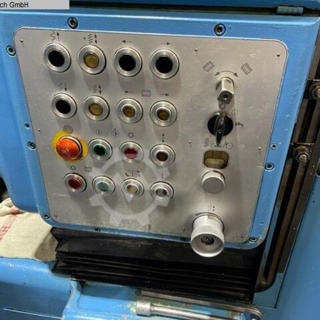 HURTH WF10 Gear Hobbing and Shaping Mach combined - Satılık Dişli ...