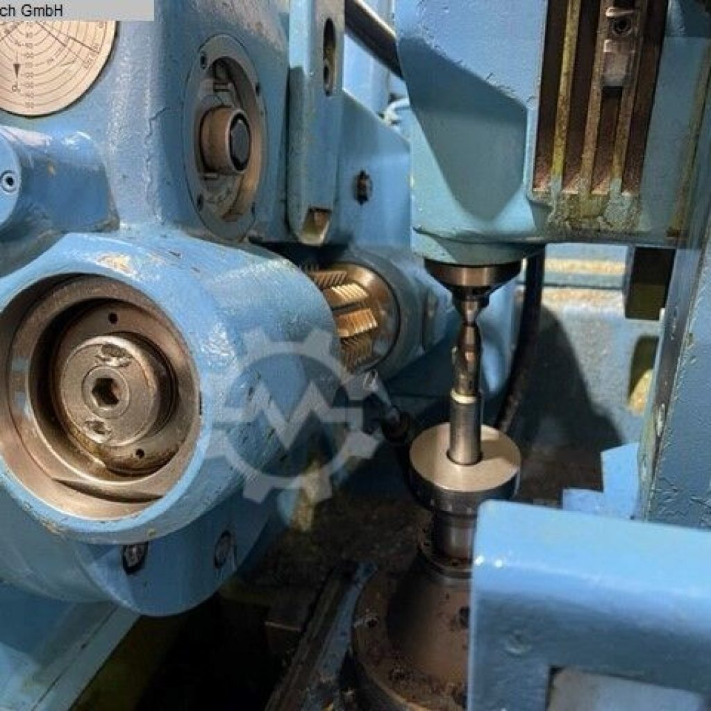 HURTH WF10 Gear Hobbing and Shaping Mach combined - Satılık Dişli ...
