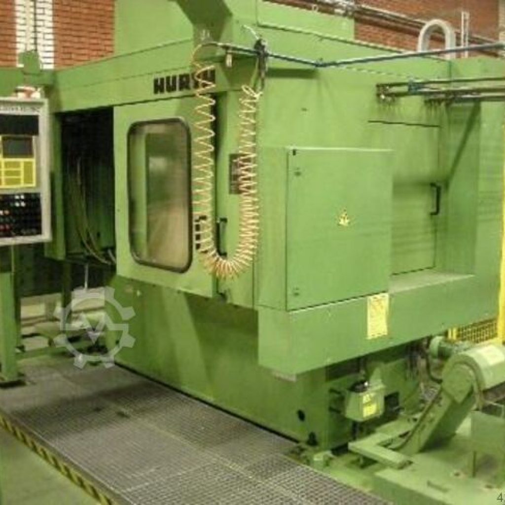 HURTH ZK 200 1 TE CNC Chamfering and Deburring Machine - Satılık Dişli ...