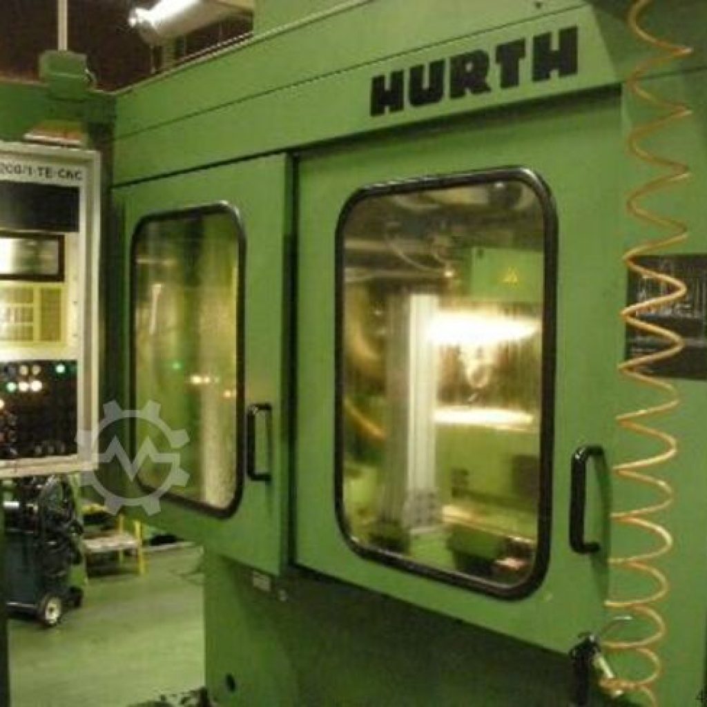 HURTH ZK 200 1 TE CNC Chamfering and Deburring Machine - Satılık Dişli ...