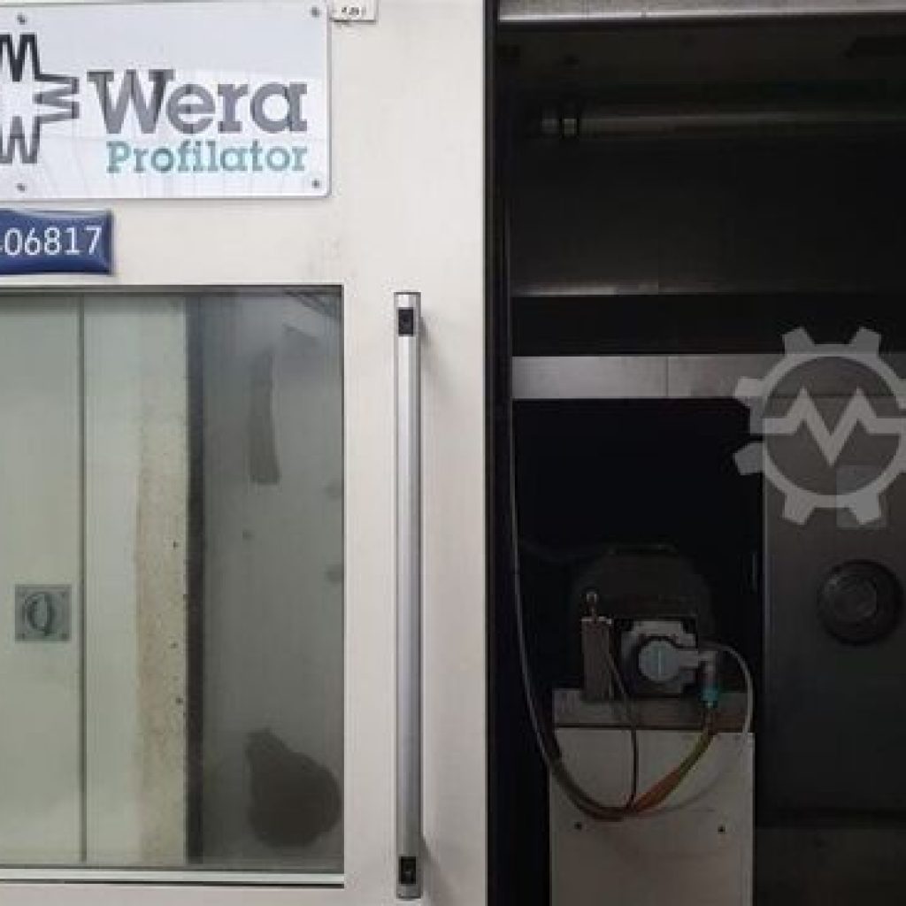WERA PROFILATOR DM 320 R TWIN Gear Chamfering Machine - Satılık Dişli ...