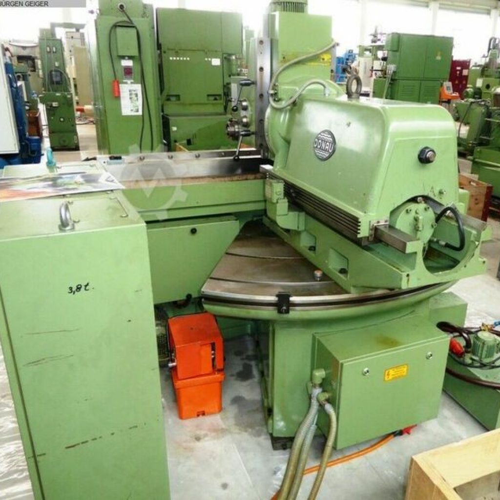 DONAU KNAPP UZFM V 300 H Rack Milling Machine - Satılık Dişli ...
