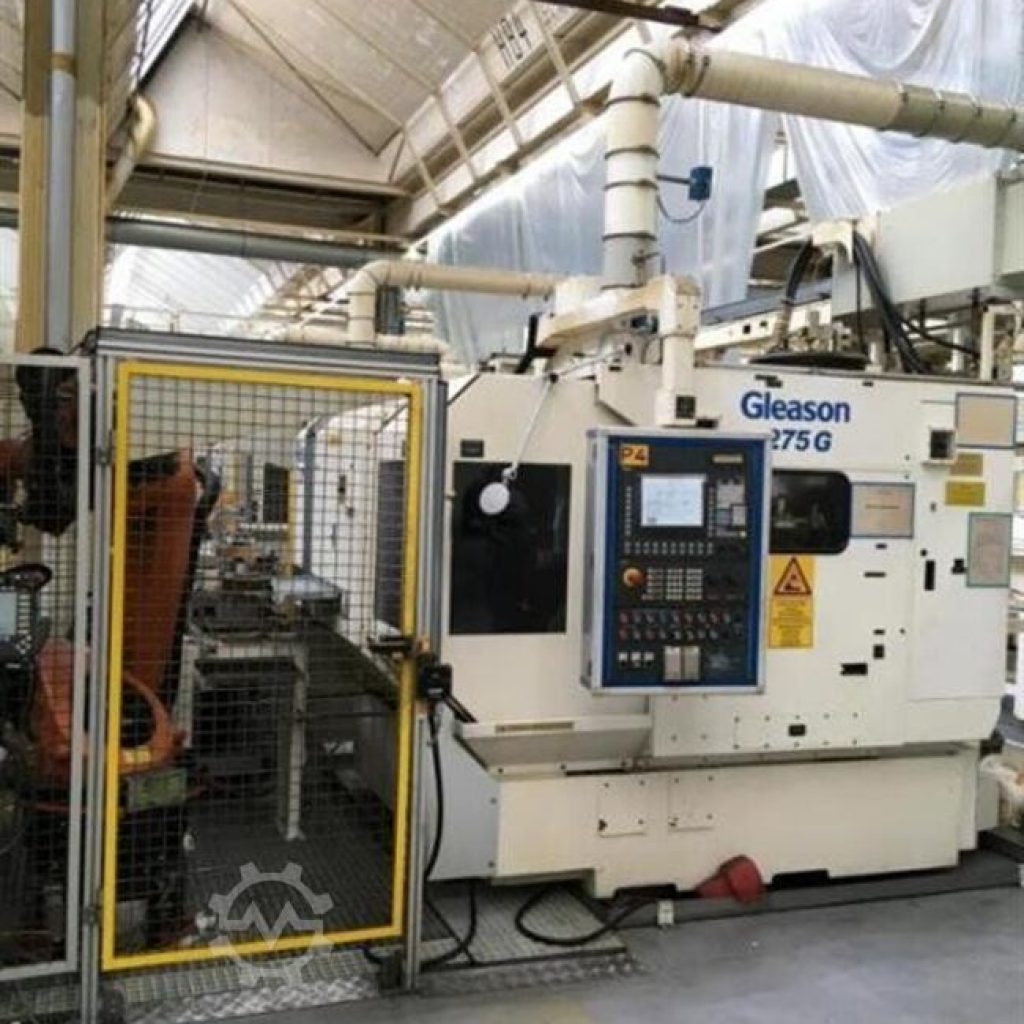 GLEASON 275 G Bevel Gear Grinding Machine - Satılık Dişli Makinaları ve ...