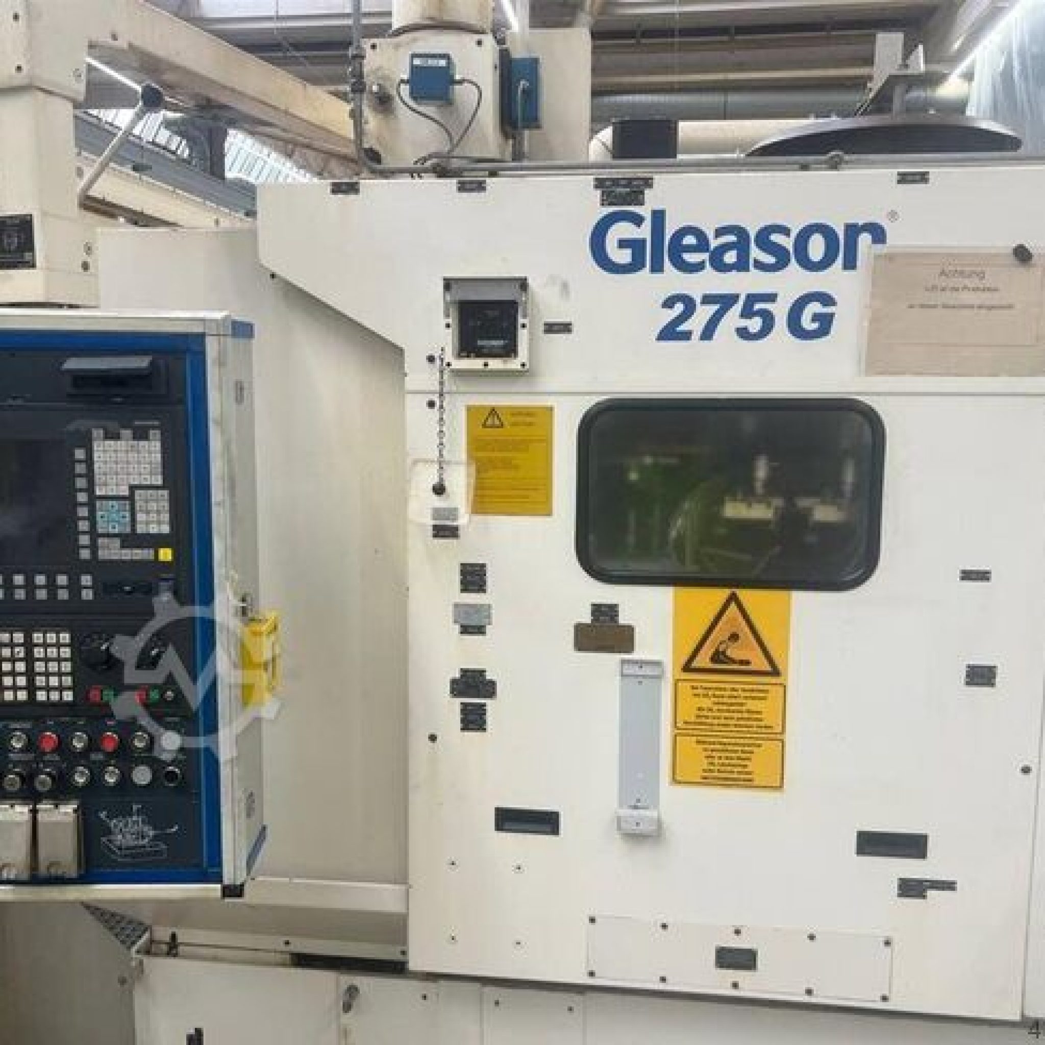 GLEASON 275 G Bevel Gear Grinding Machine - Satılık Dişli Makinaları ve ...
