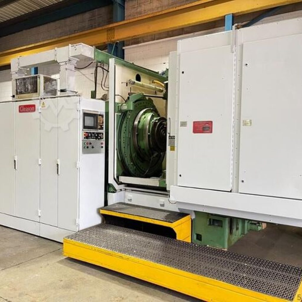 Gleason No 635 G Plete Hypoid Gear Generator - Satılık Dişli Makinaları ...