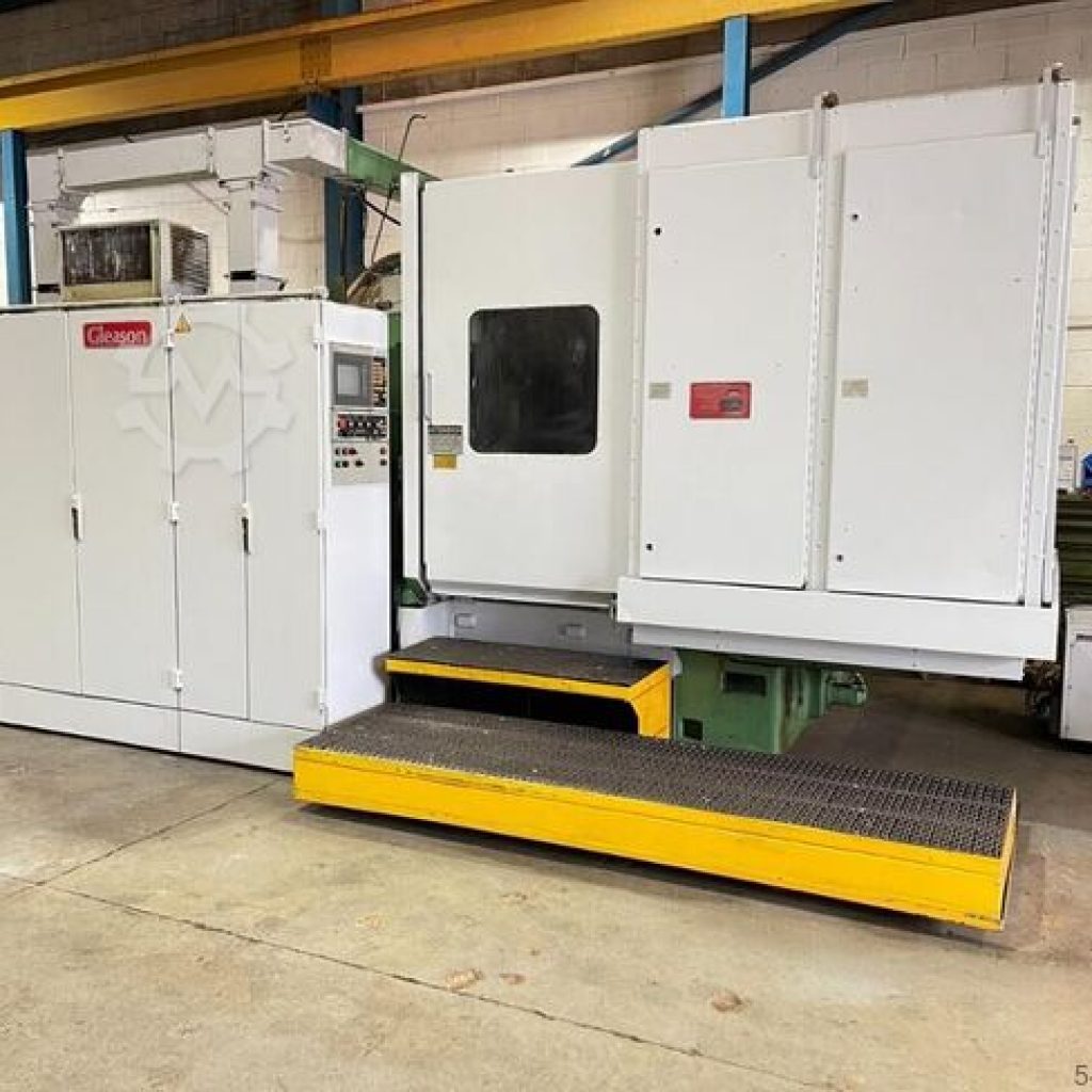 Gleason No 635 G Plete Hypoid Gear Generator - Satılık Dişli Makinaları ...