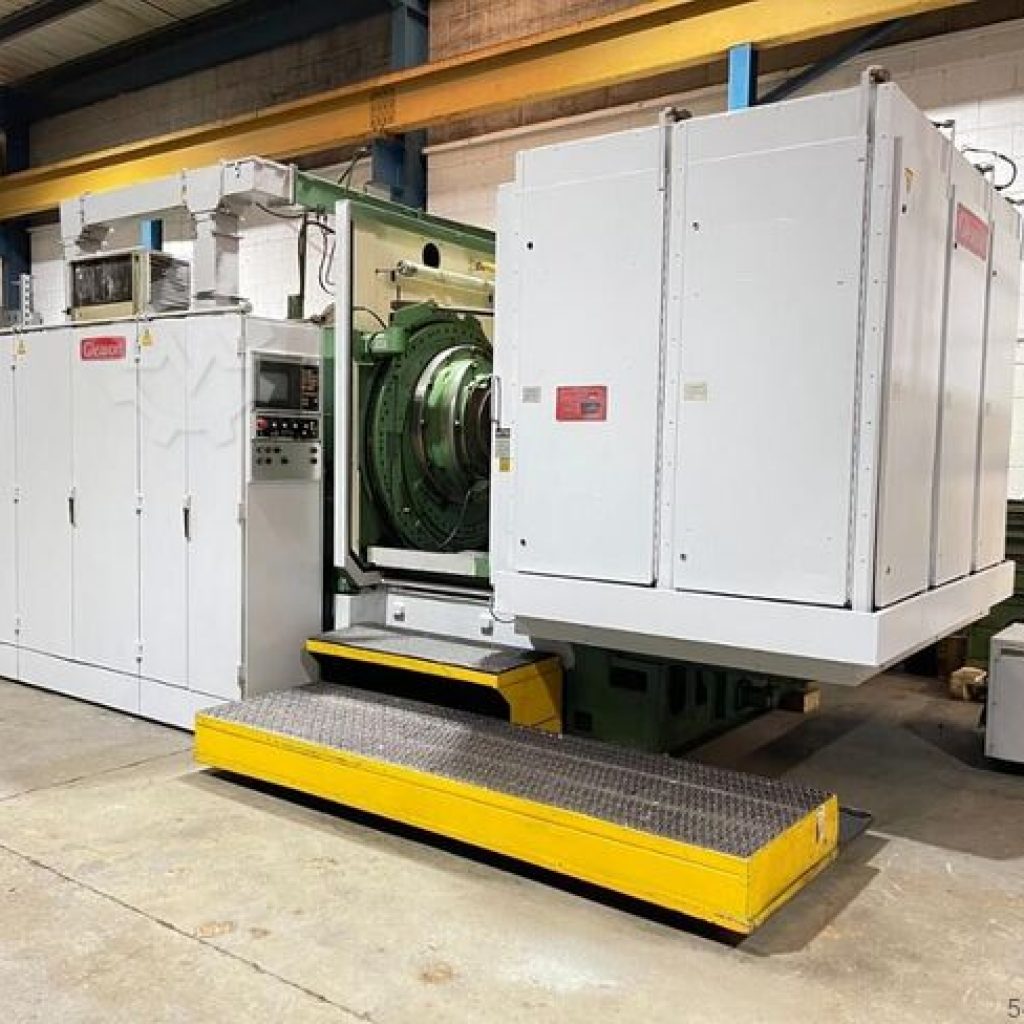 Gleason No 635 G Plete Hypoid Gear Generator - Satılık Dişli Makinaları ...