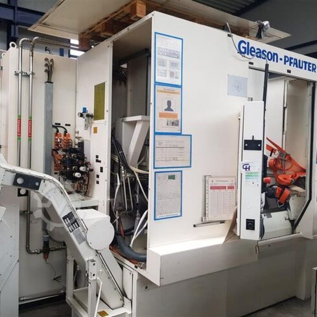 GLEASON PFAUTER P 210 L Gear Hobbing Machine Vertical - Satılık Dişli ...