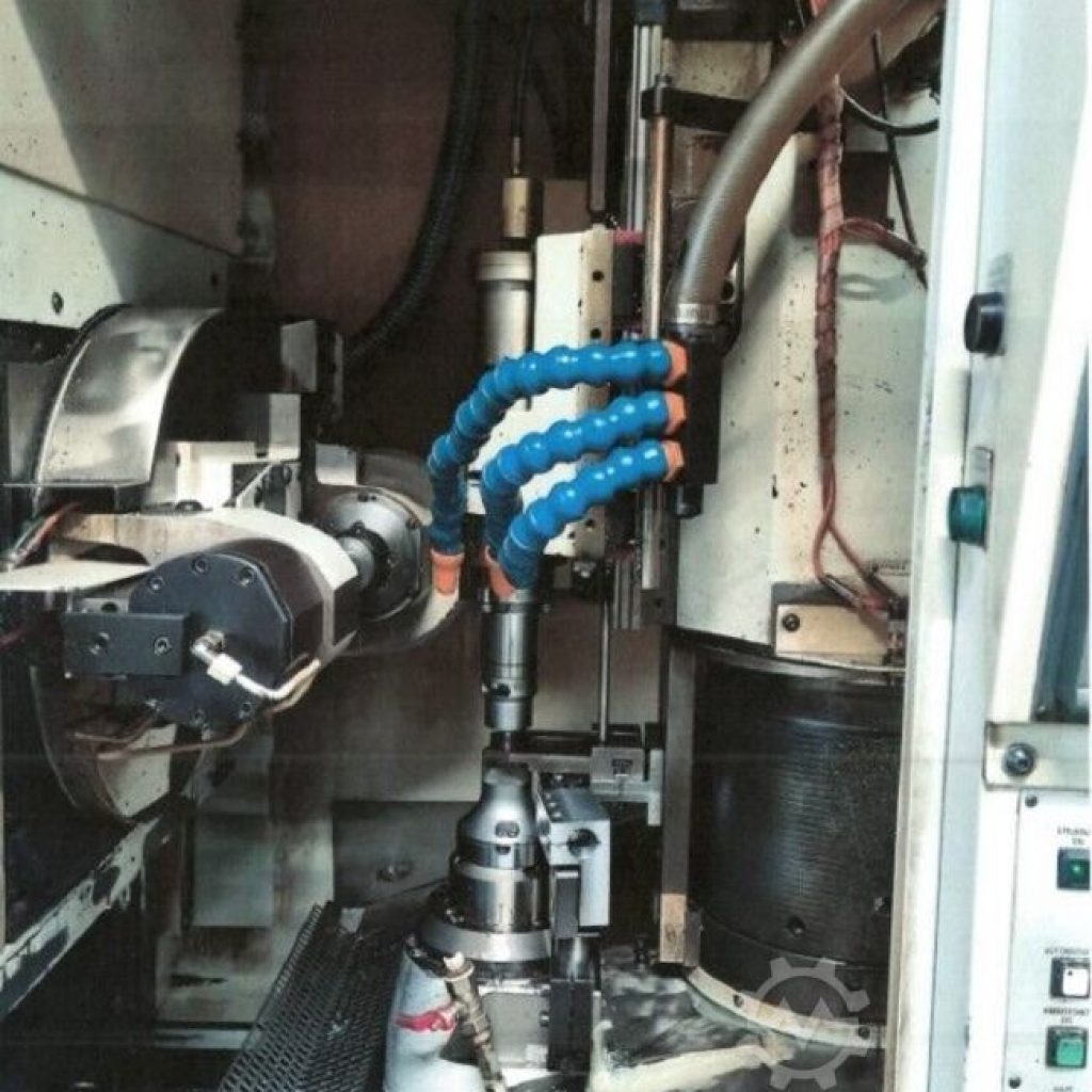 GLEASON PHOENIX 125 GH Gear Hobbing Machine Vertical - Satılık Dişli ...