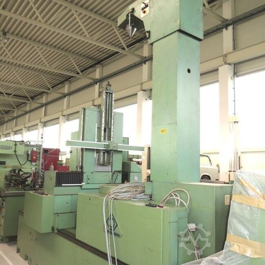 KLINGELNBERG PFSU 2500 Gear Testing Machine - Satılık Dişli Makinaları ...