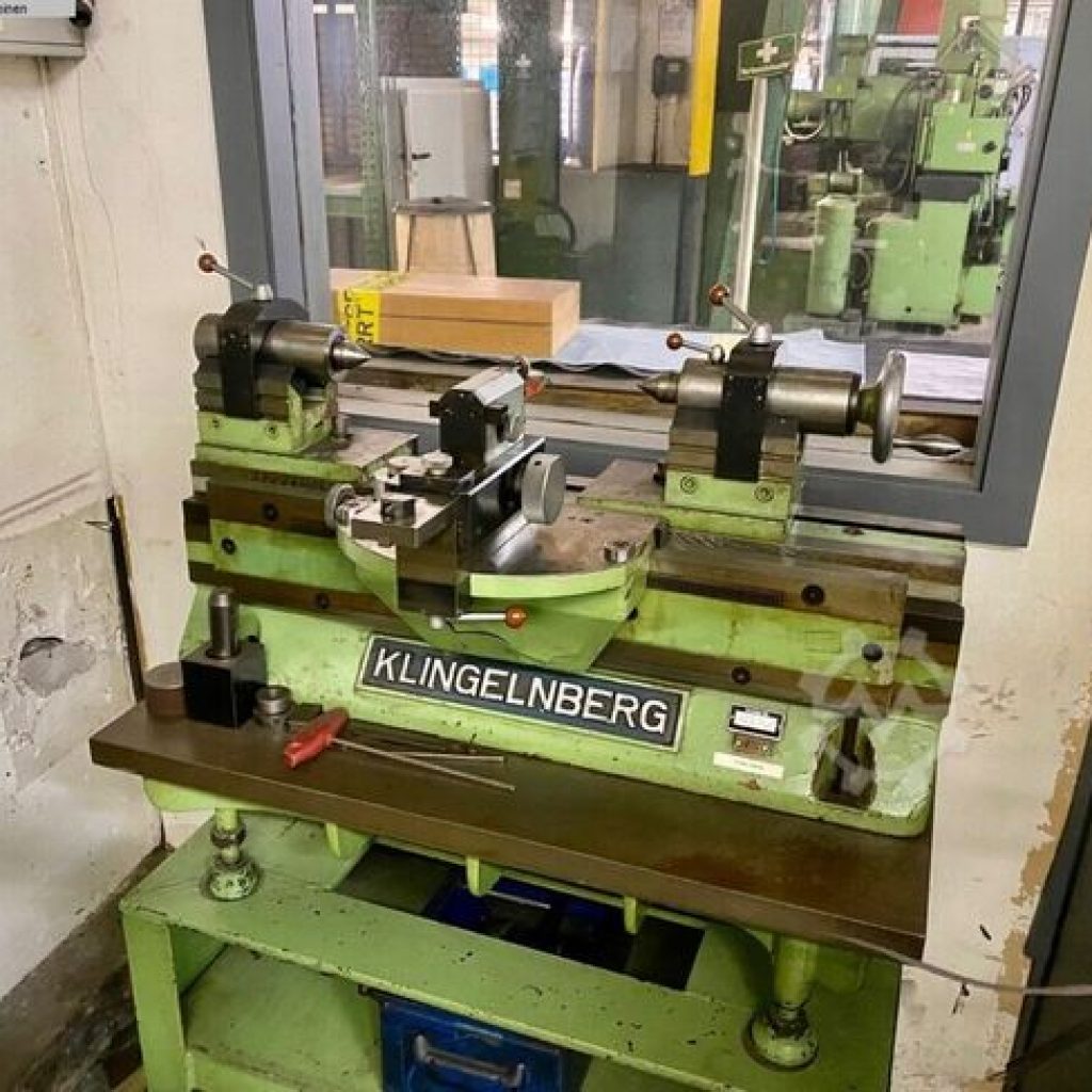 KLINGELNBERG PS 750 Worm gear tester - Satılık Dişli Makinaları ve ...