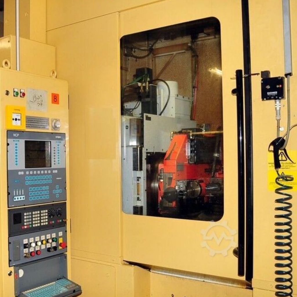LIEBHERR LCC 150 Gear Hobbing and Shaping Mach combined - Satılık Dişli ...