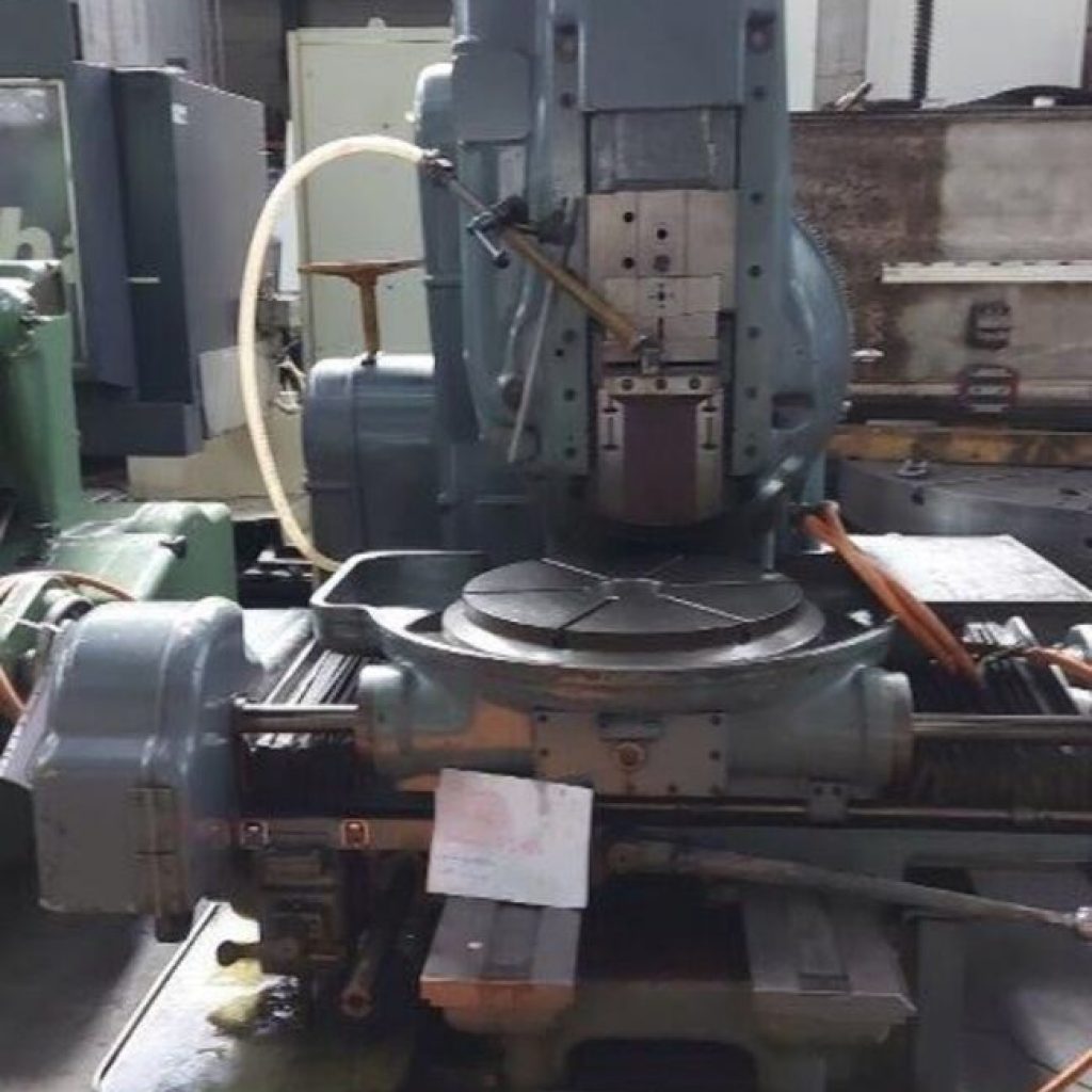 MAAG SH 75K Gear Planing Machine No 9 - Satılık Dişli Makinaları ve ...