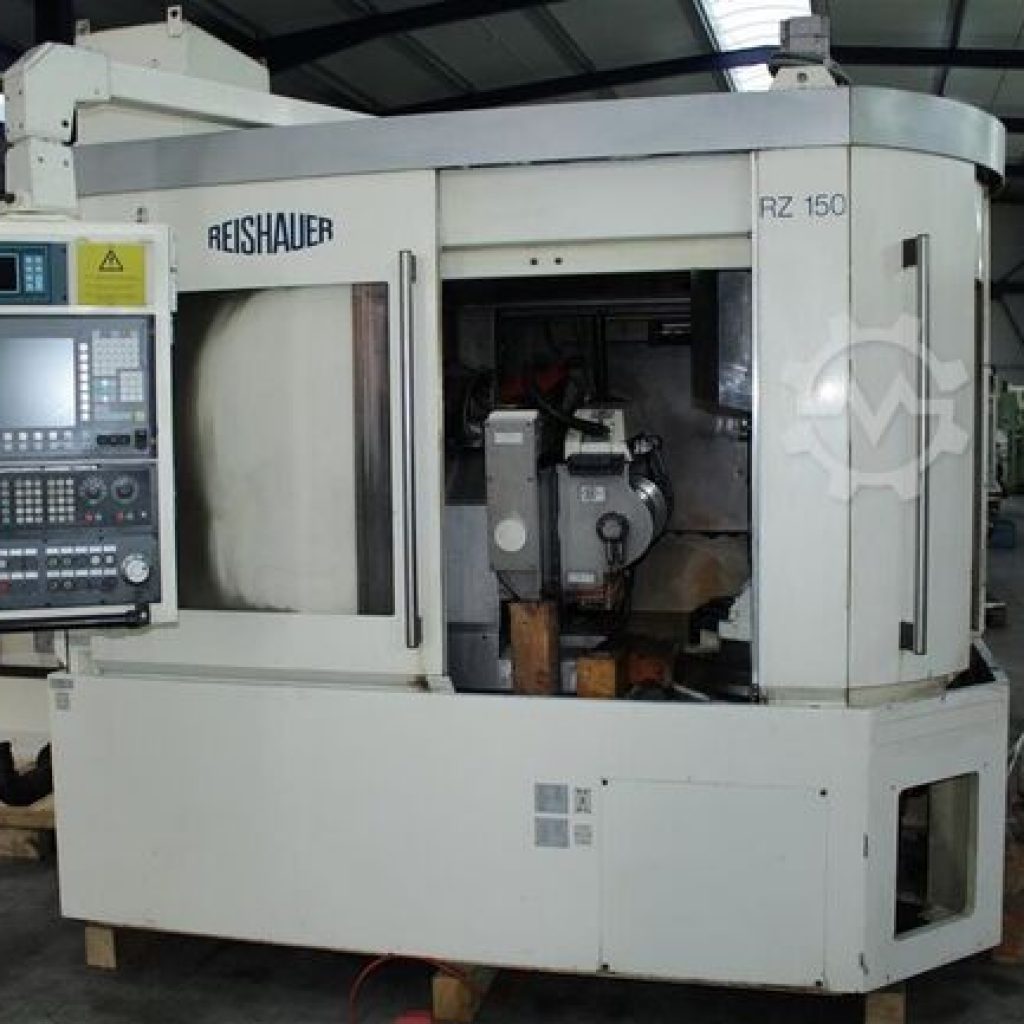 REISHAUER RZ 150 Gear Grinding Machine - Satılık Dişli Makinaları ve ...