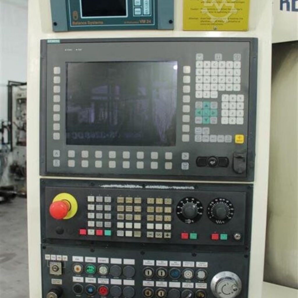 REISHAUER RZ 150 Gear Grinding Machine - Satılık Dişli Makinaları ve ...