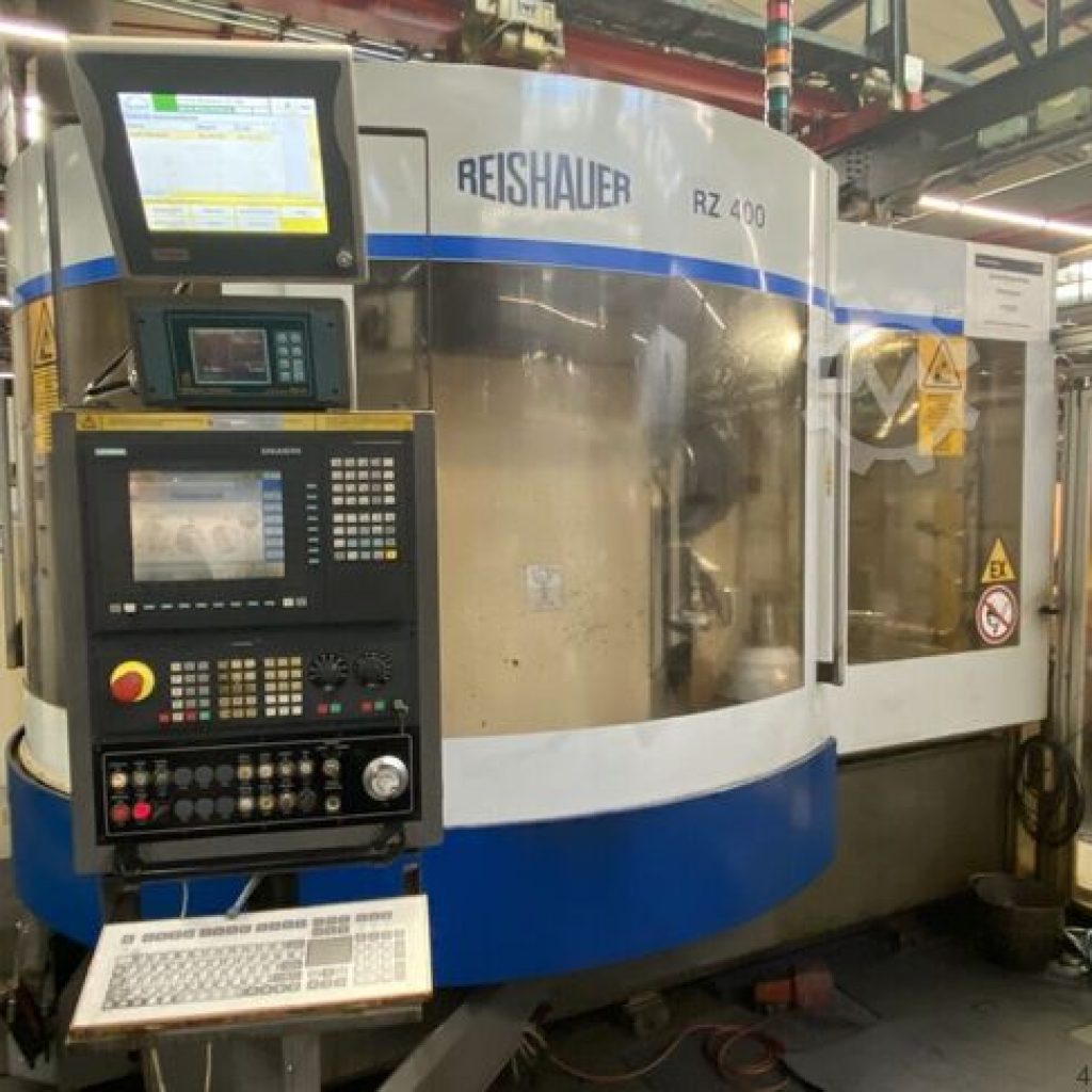 REISHAUER RZ 400 Gear Grinding Machine - Satılık Dişli Makinaları ve ...