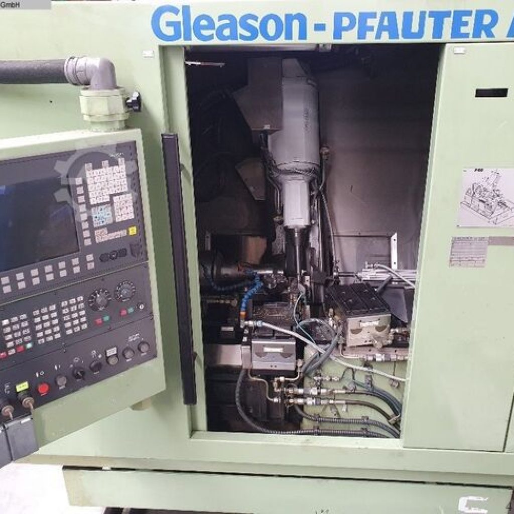 GLEASON PFAUTER P 60 Gear Hobbing Machine Horizontal - Satılık Dişli ...