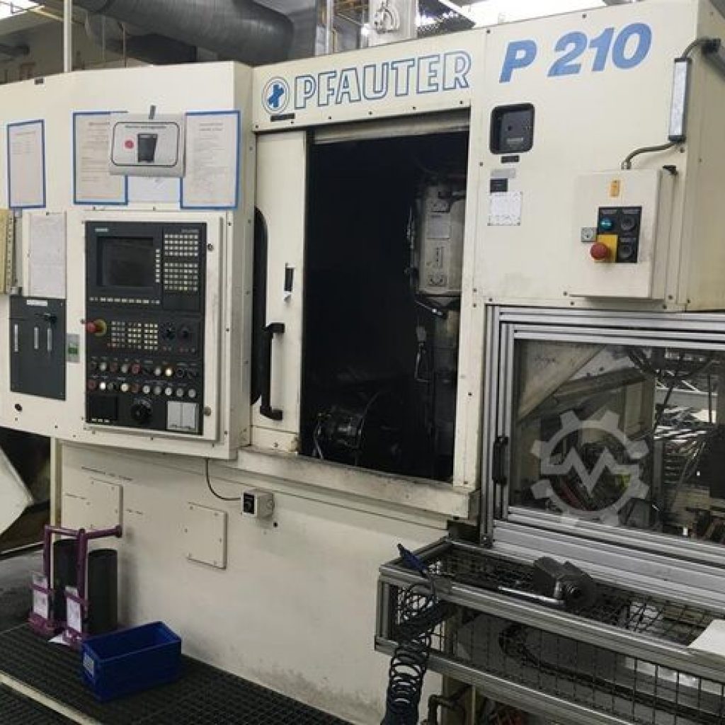 GLEASON PFAUTER P210 Gear Hobbing Machine Vertical - Satılık Dişli ...