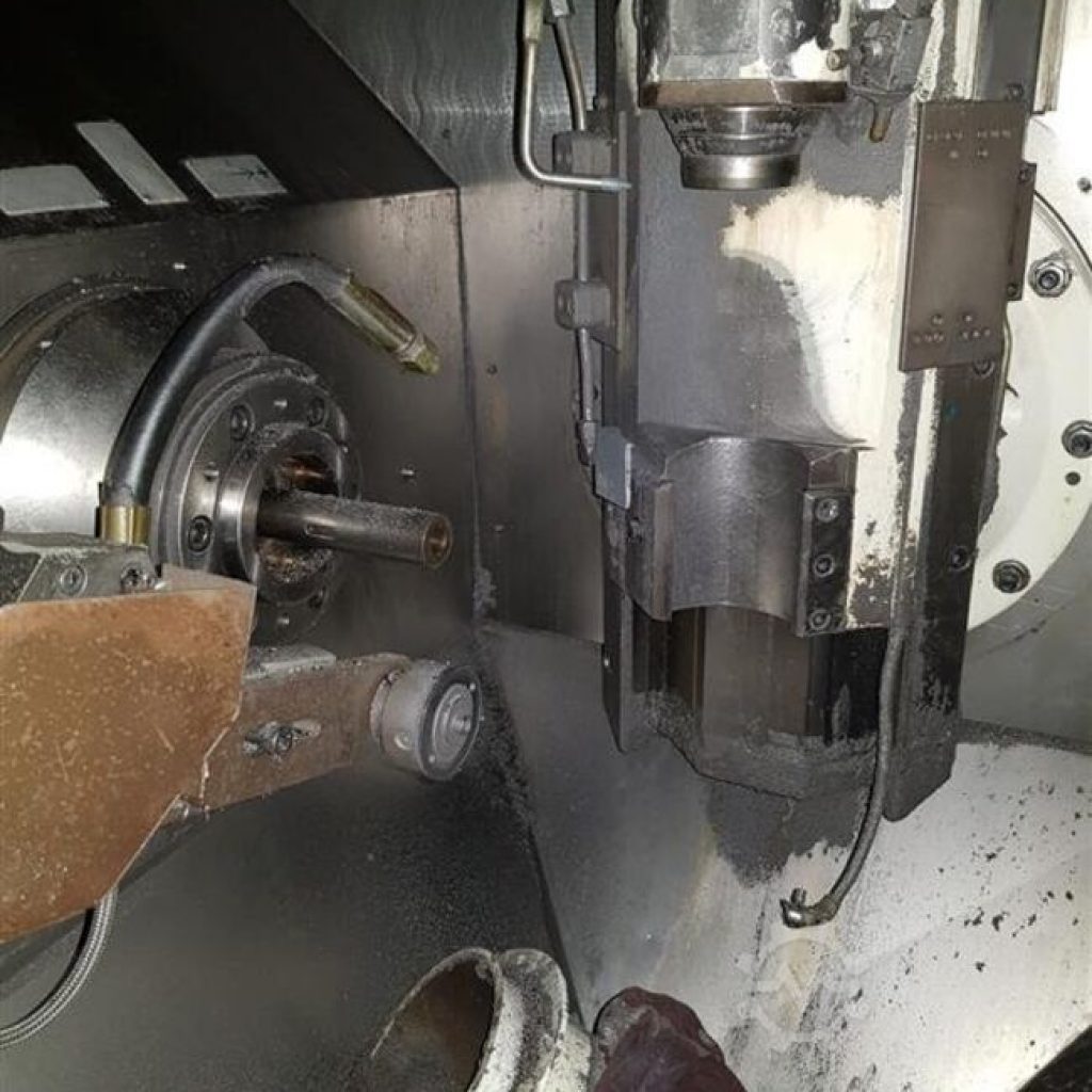 GLEASON PFAUTER P210 Gear Hobbing Machine Vertical - Satılık Dişli ...