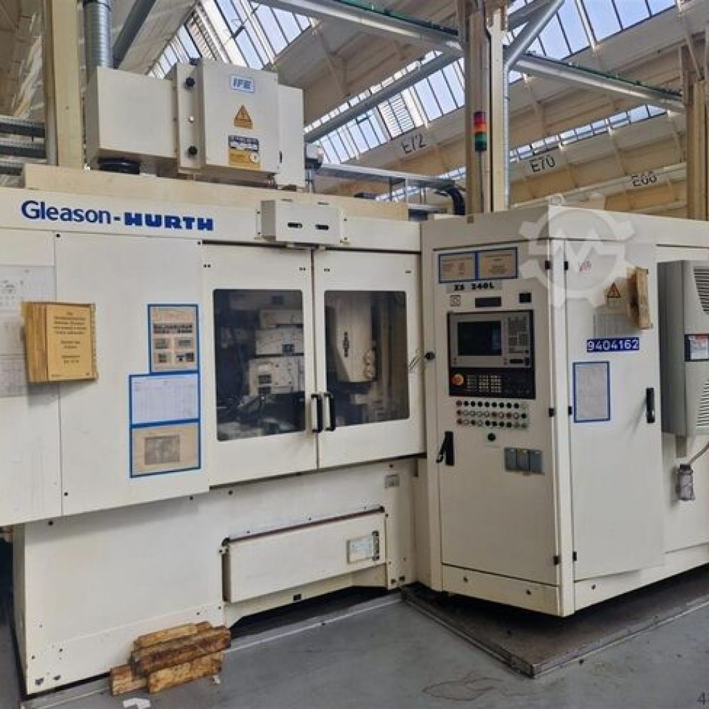 HURTH ZS 240L Gear Shaving Machine - Satılık Dişli Makinaları ve Yedek ...