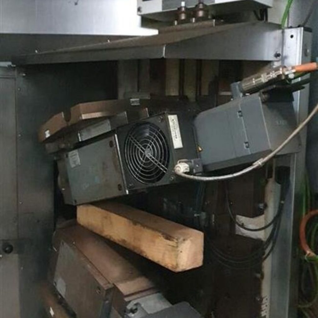 WERA DA 160 R Gear Deburring Machine - Satılık Dişli Makinaları ve ...