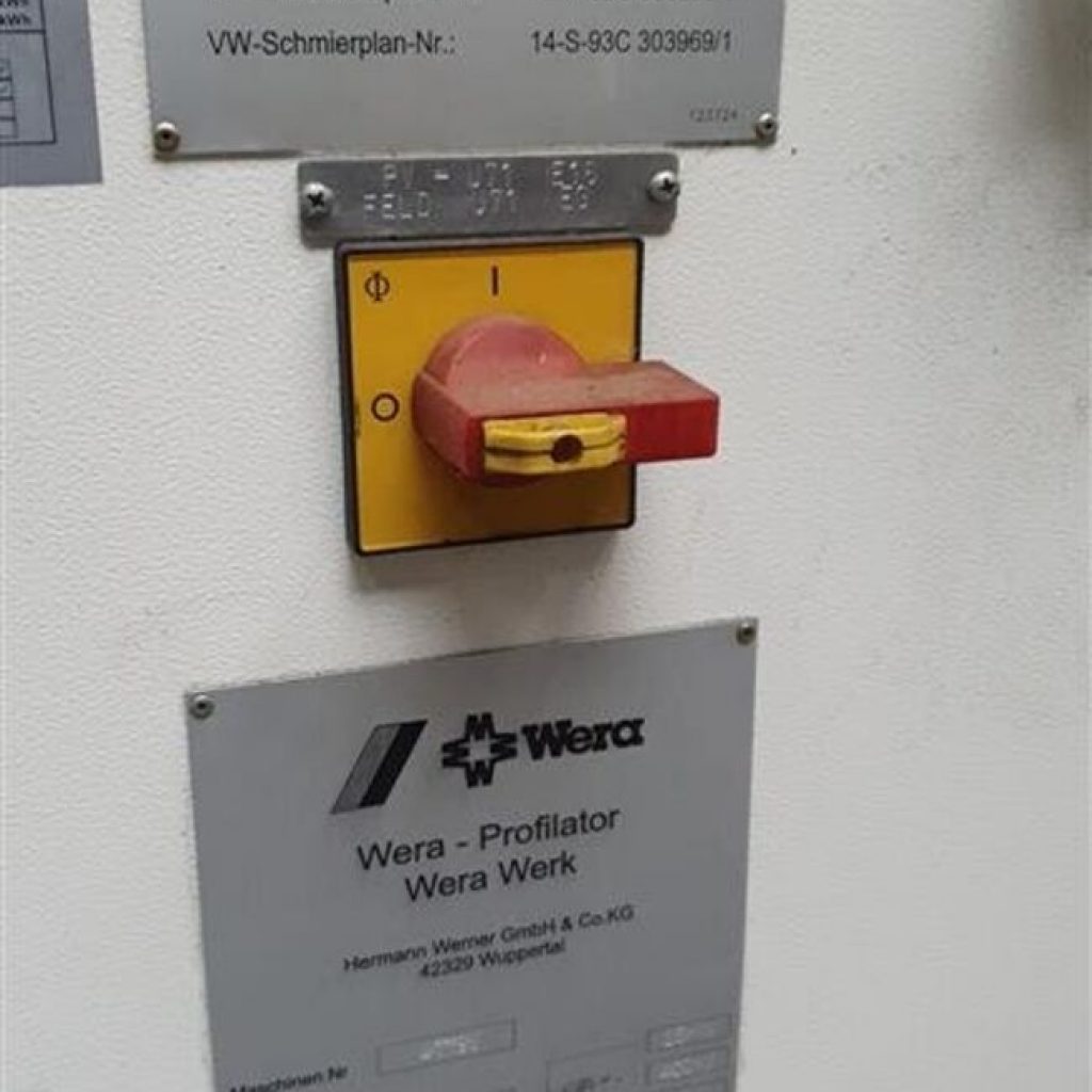 WERA DA 160 R Gear Deburring Machine - Satılık Dişli Makinaları ve ...