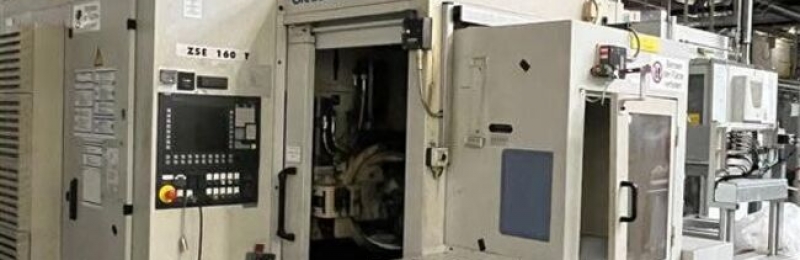 GLEASON HURTH ZSE 160 T Gear Shaving Machine - Satılık Dişli Makinaları ...