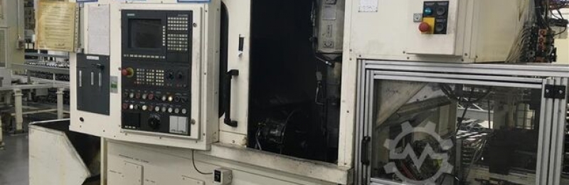 GLEASON PFAUTER P210 Gear Hobbing Machine Vertical - Satılık Dişli ...