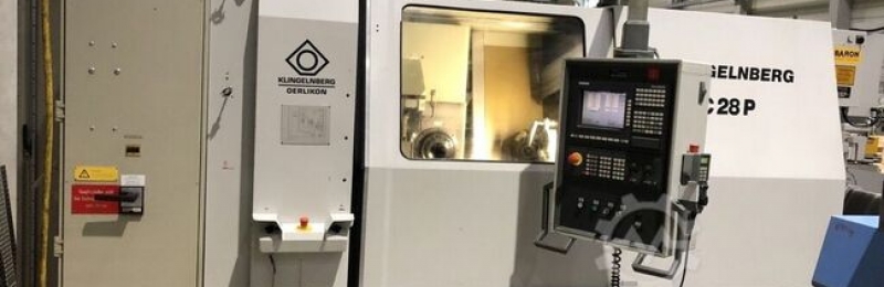 KLINGELNBERG C 28 P Spiral Bevel Gear Cutting Machine - Satılık Dişli ...