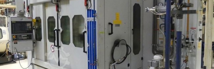 Präwema Synchro Form Twin Spindle Gear Chamfering + Deburring - Satılık ...