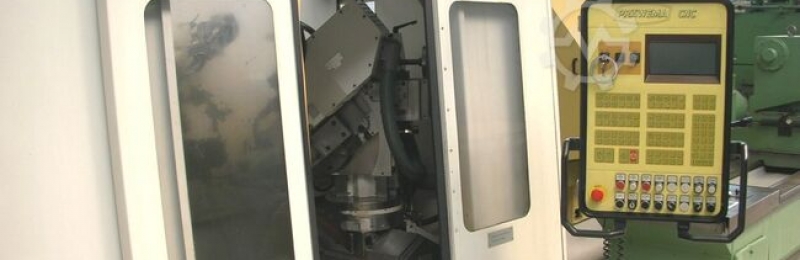 PRÄWEMA W 2 1 SYNCHROFORM Chamfering and Deburring Machine - Satılık ...